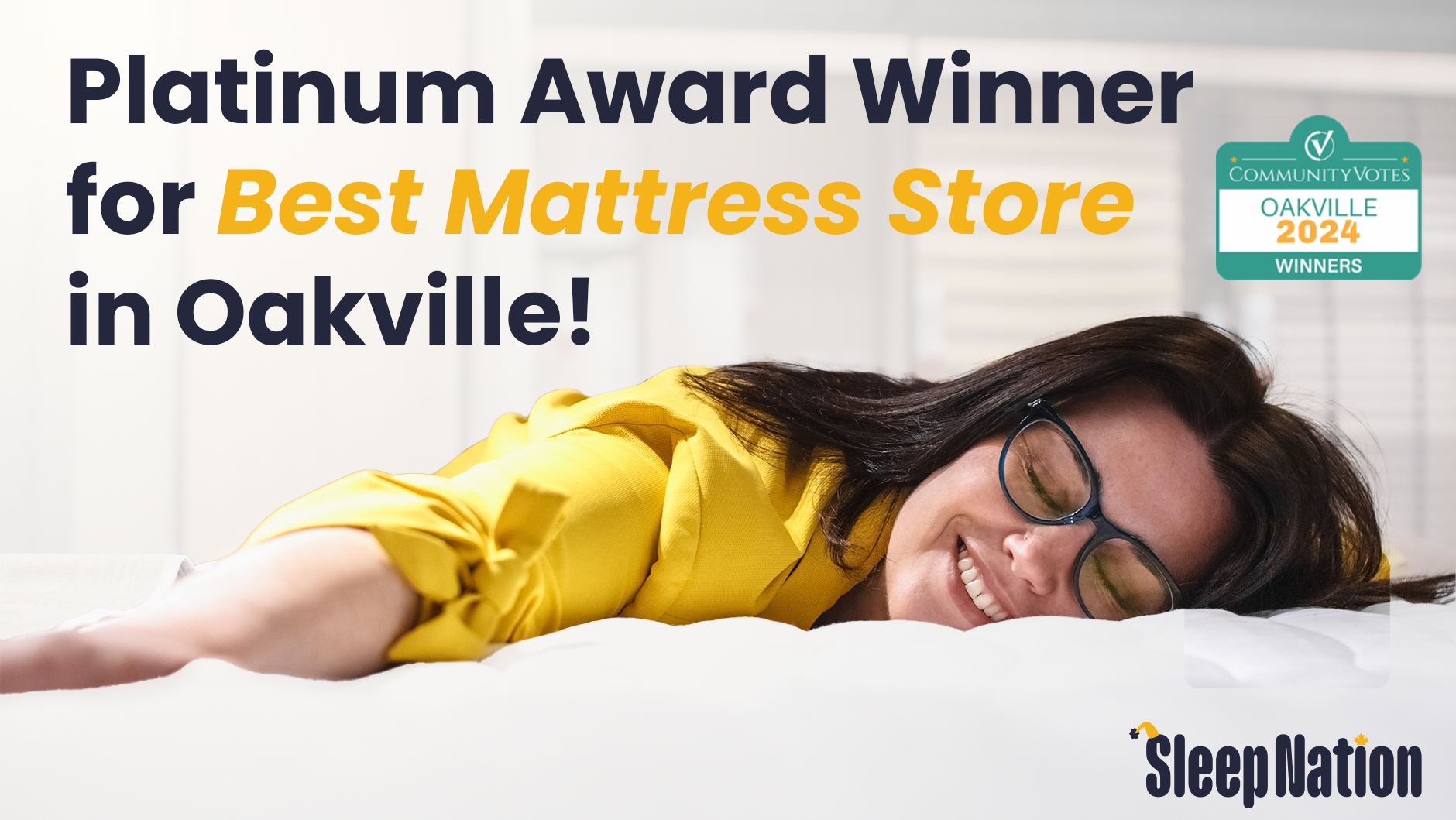 Buy the Best Mattress in Oakville | Mississauga | Burlington – SleepNation