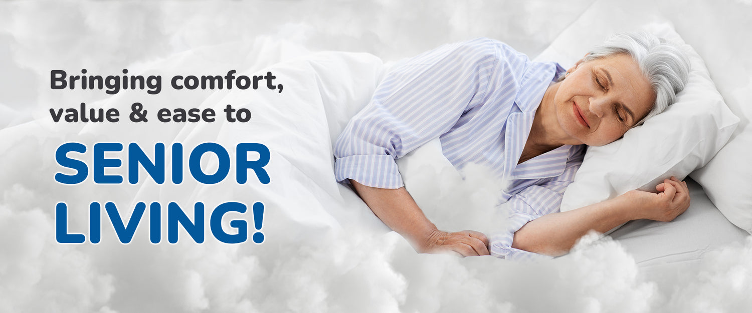 Senior Living | Best Bed Mattress for Seniors – SleepNation